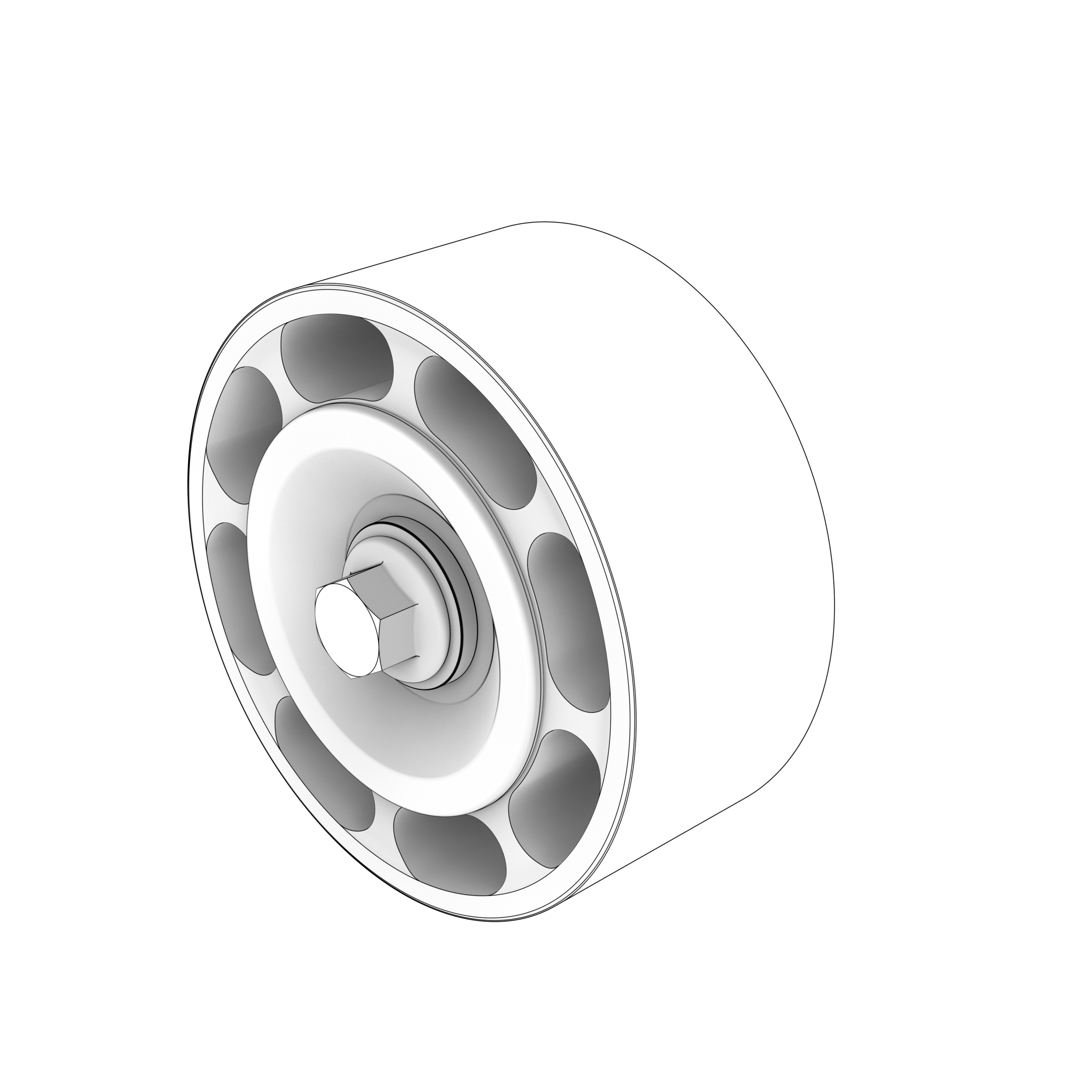 idler pulley