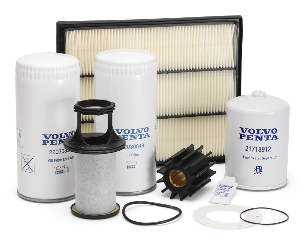 Service kit for Diesel Engines D4-D6 (-MY2019)