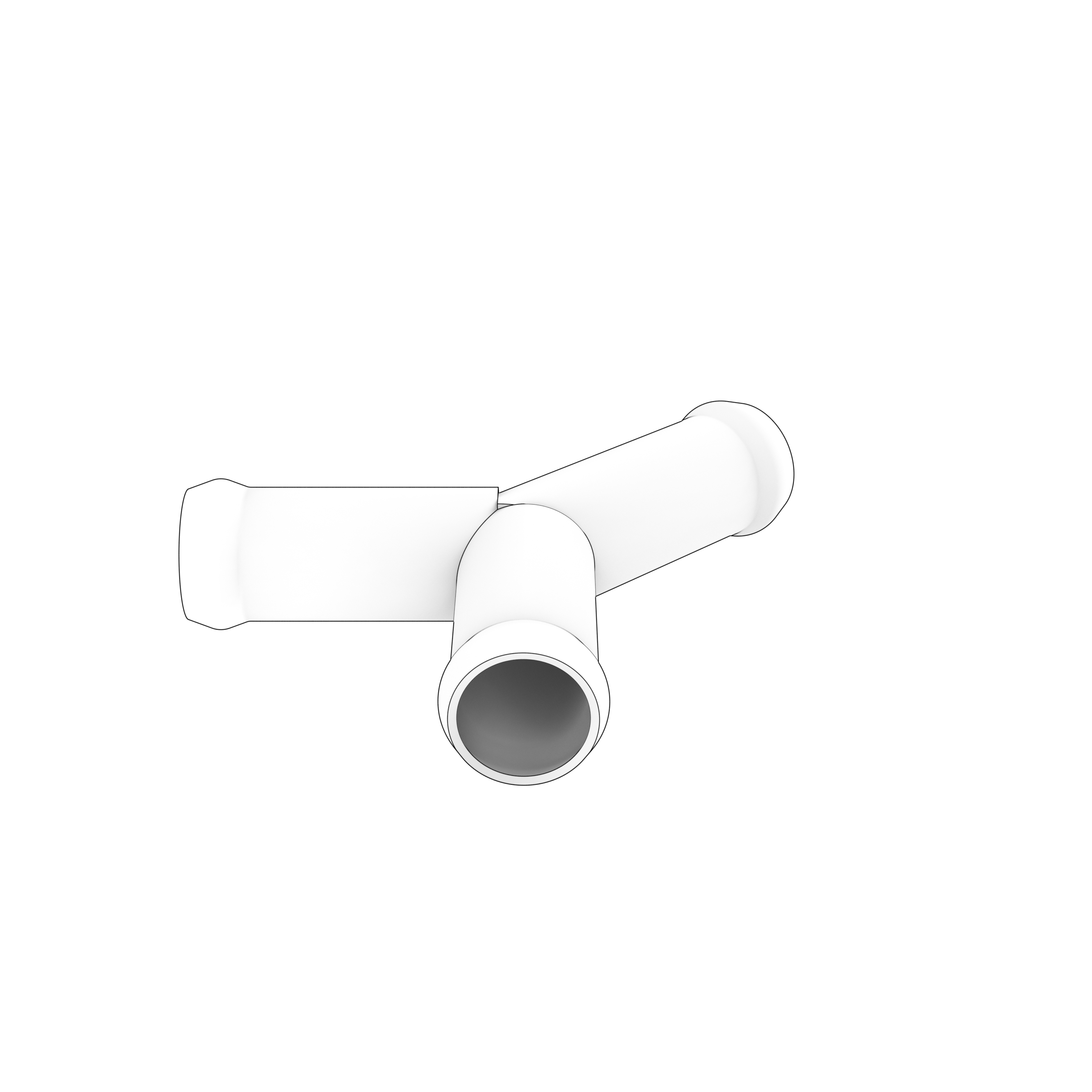 distribution pipe