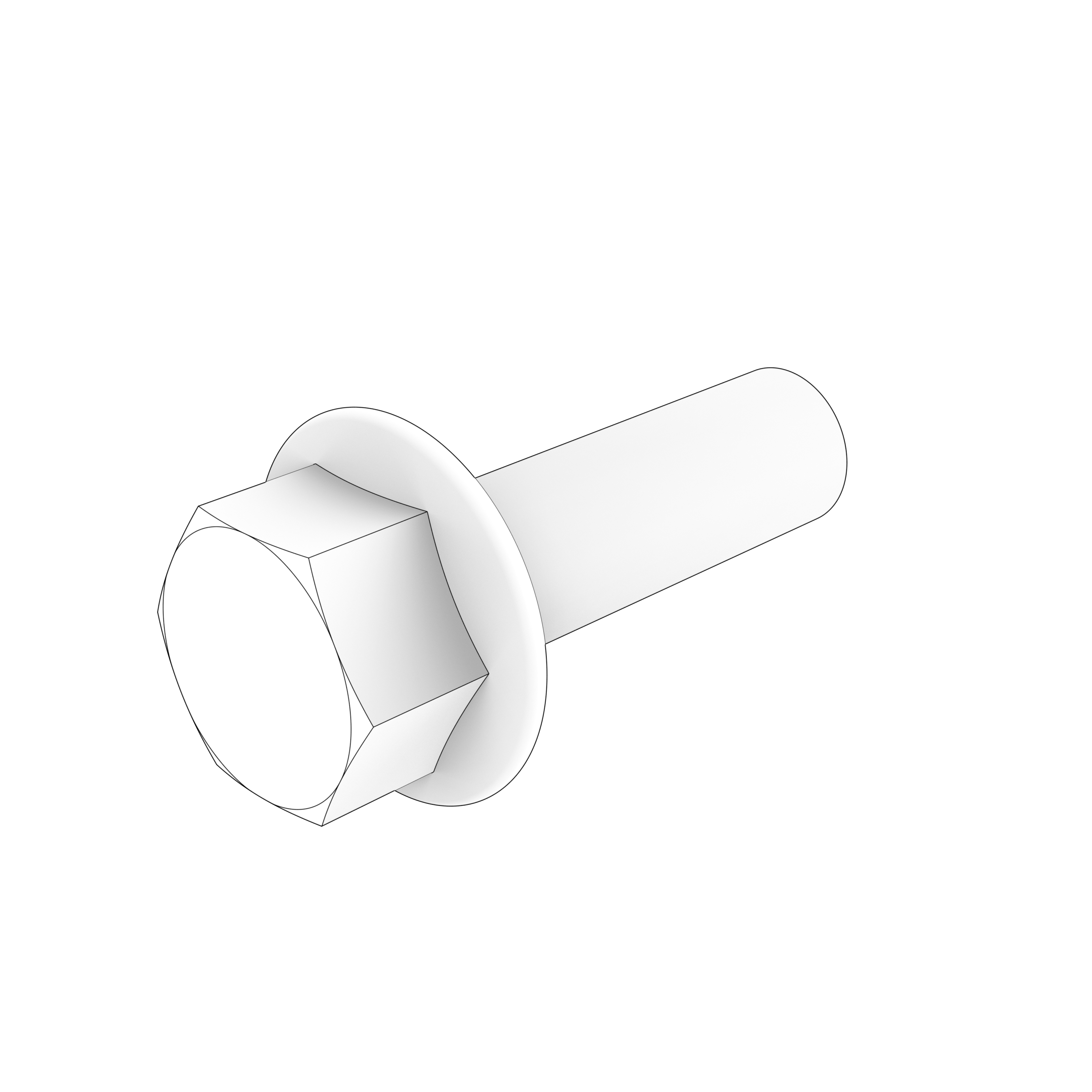 flange screw